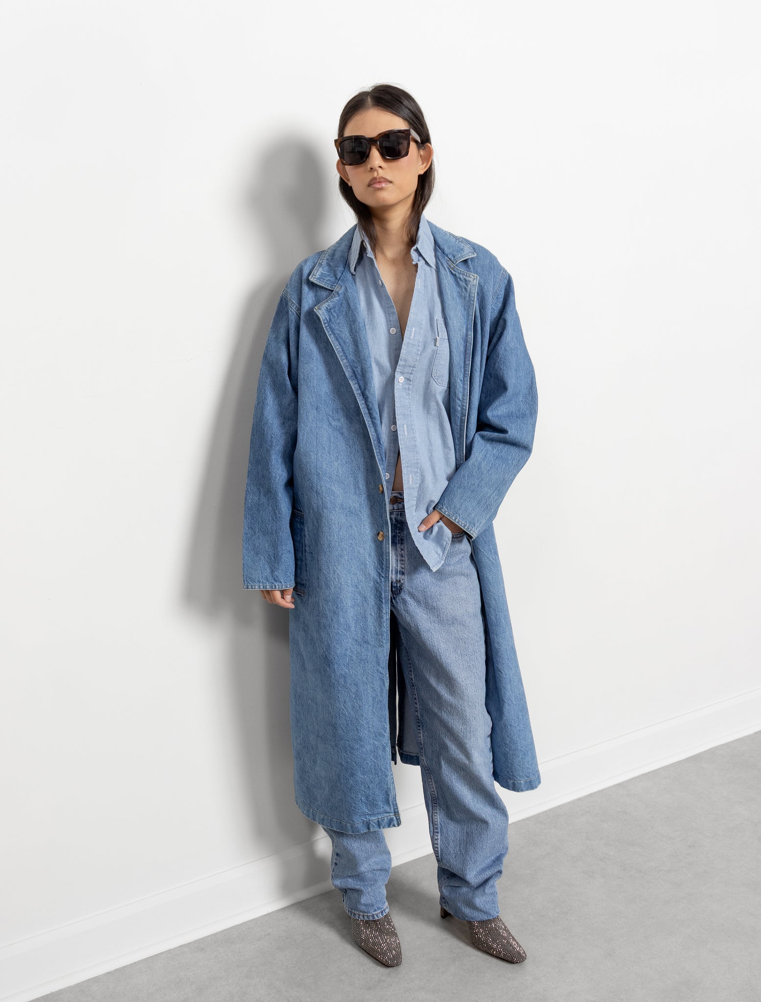 Denim Trench Coats – Better Stay Together
