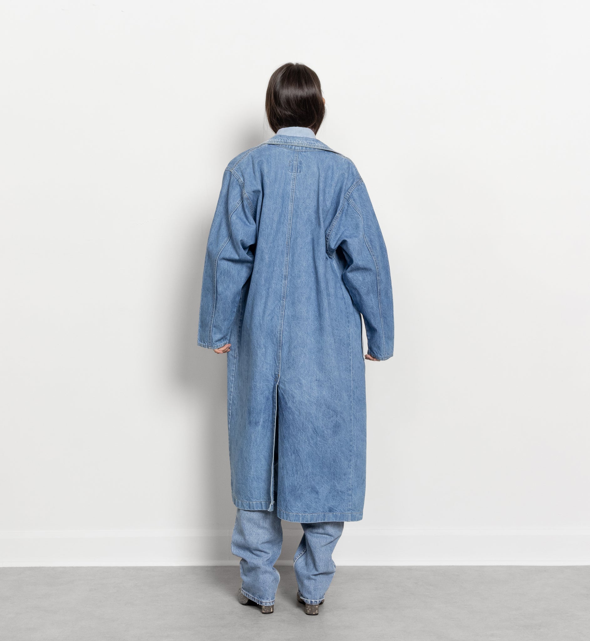 Denim Trench Coats – Better Stay Together
