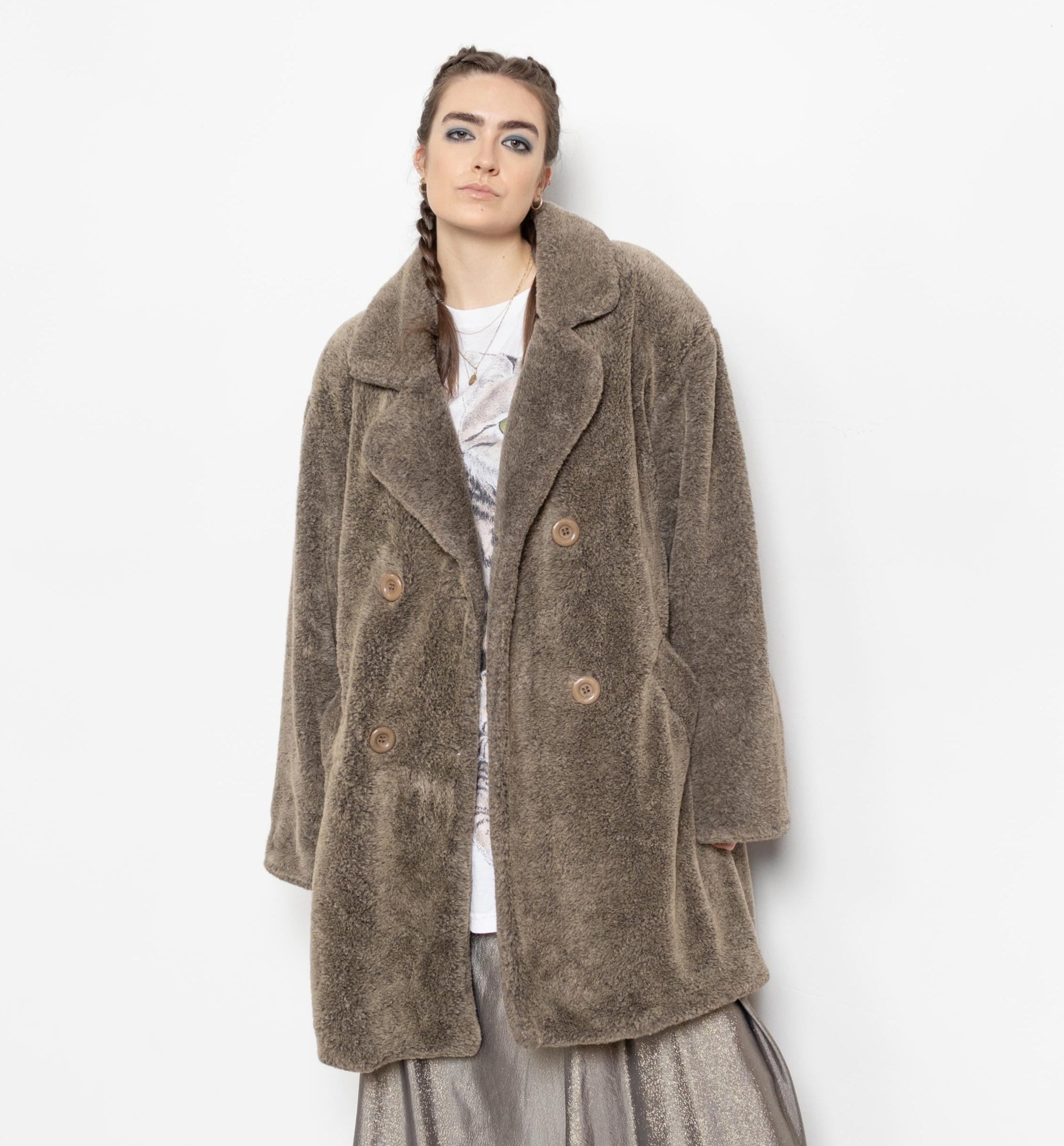 Fuzzy Teddy Bear Jackets – Better Stay Together