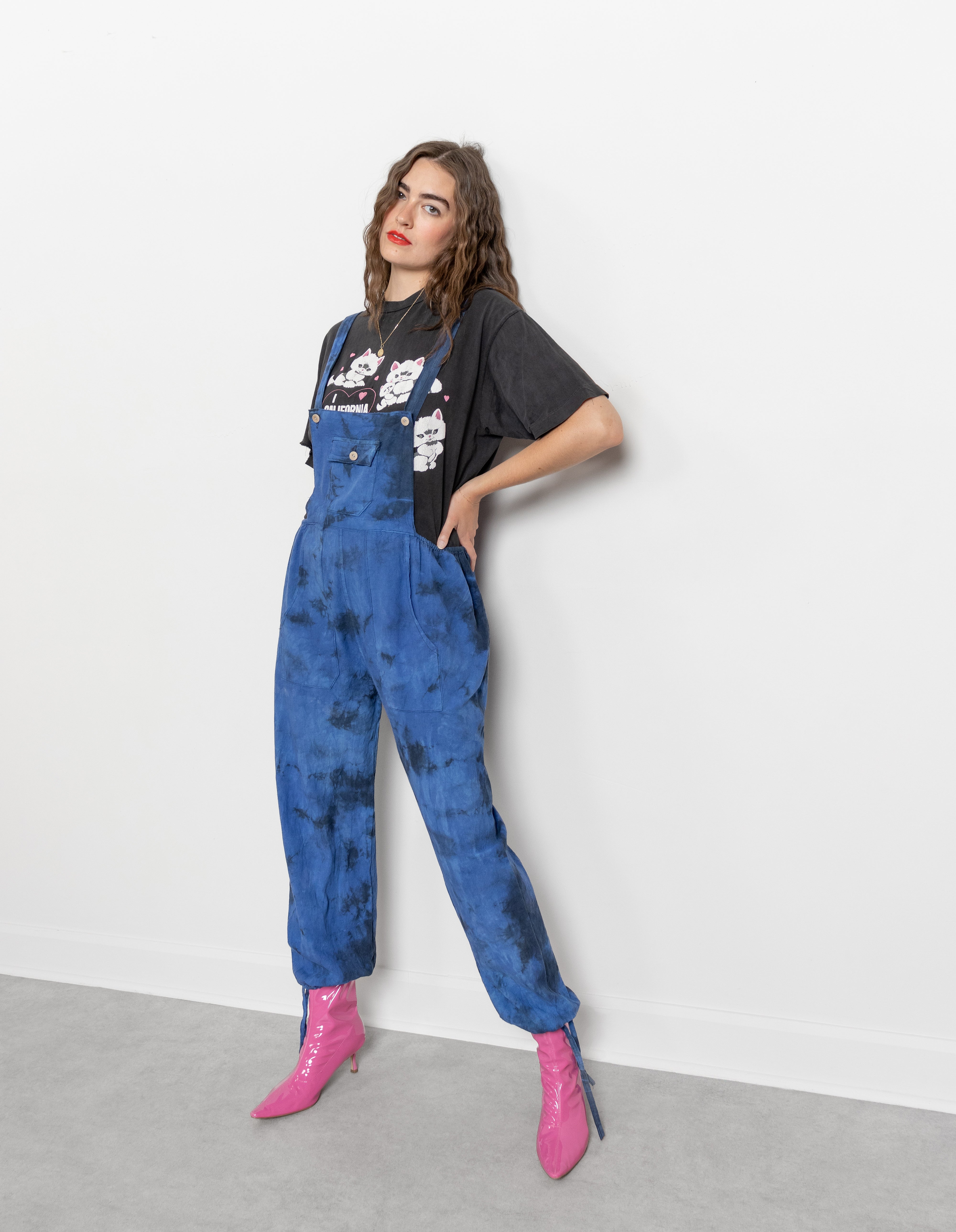Tie Dye Overalls – Better Stay Together