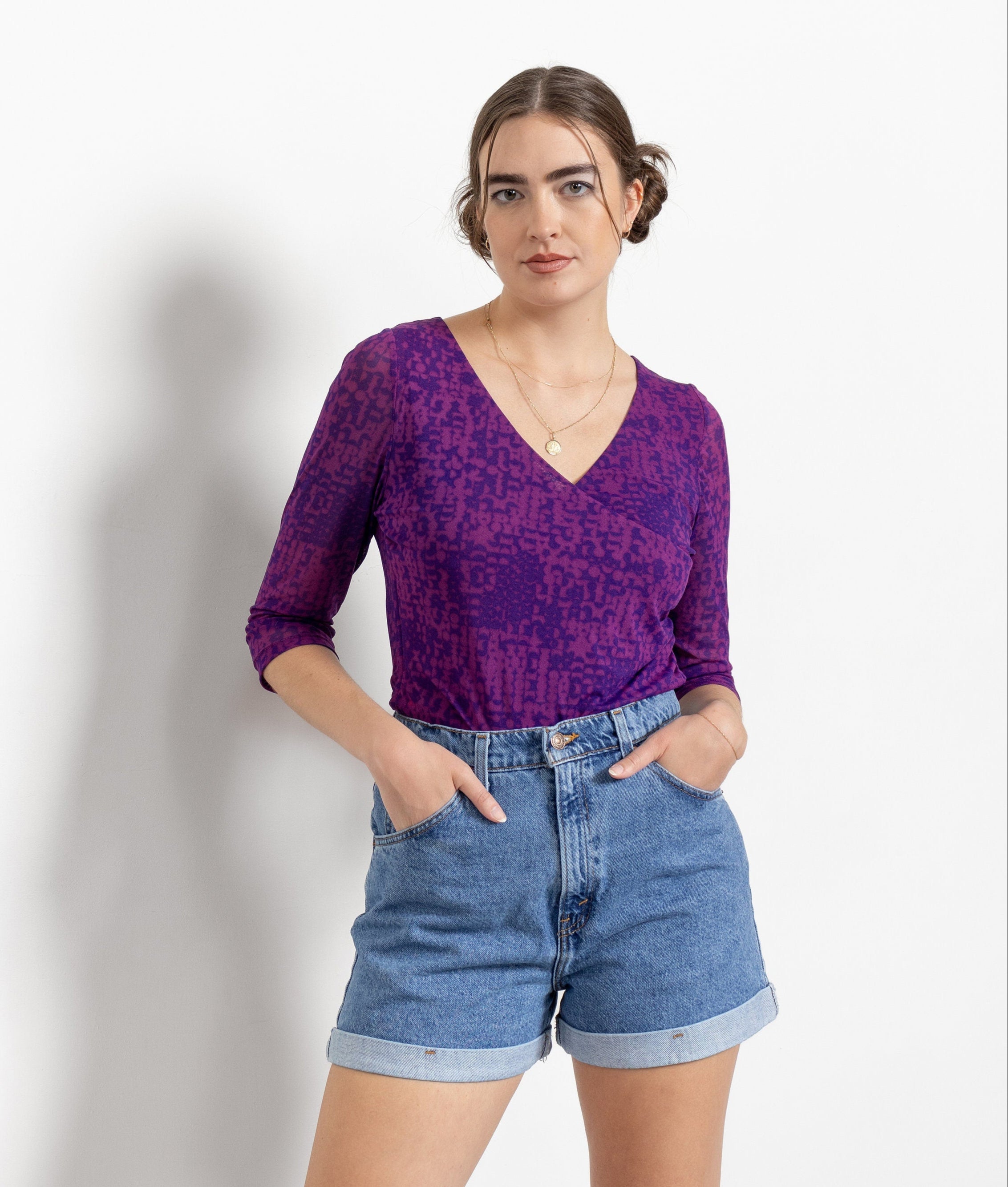 Vintage Y2K Mesh Tops – Better Stay Together
