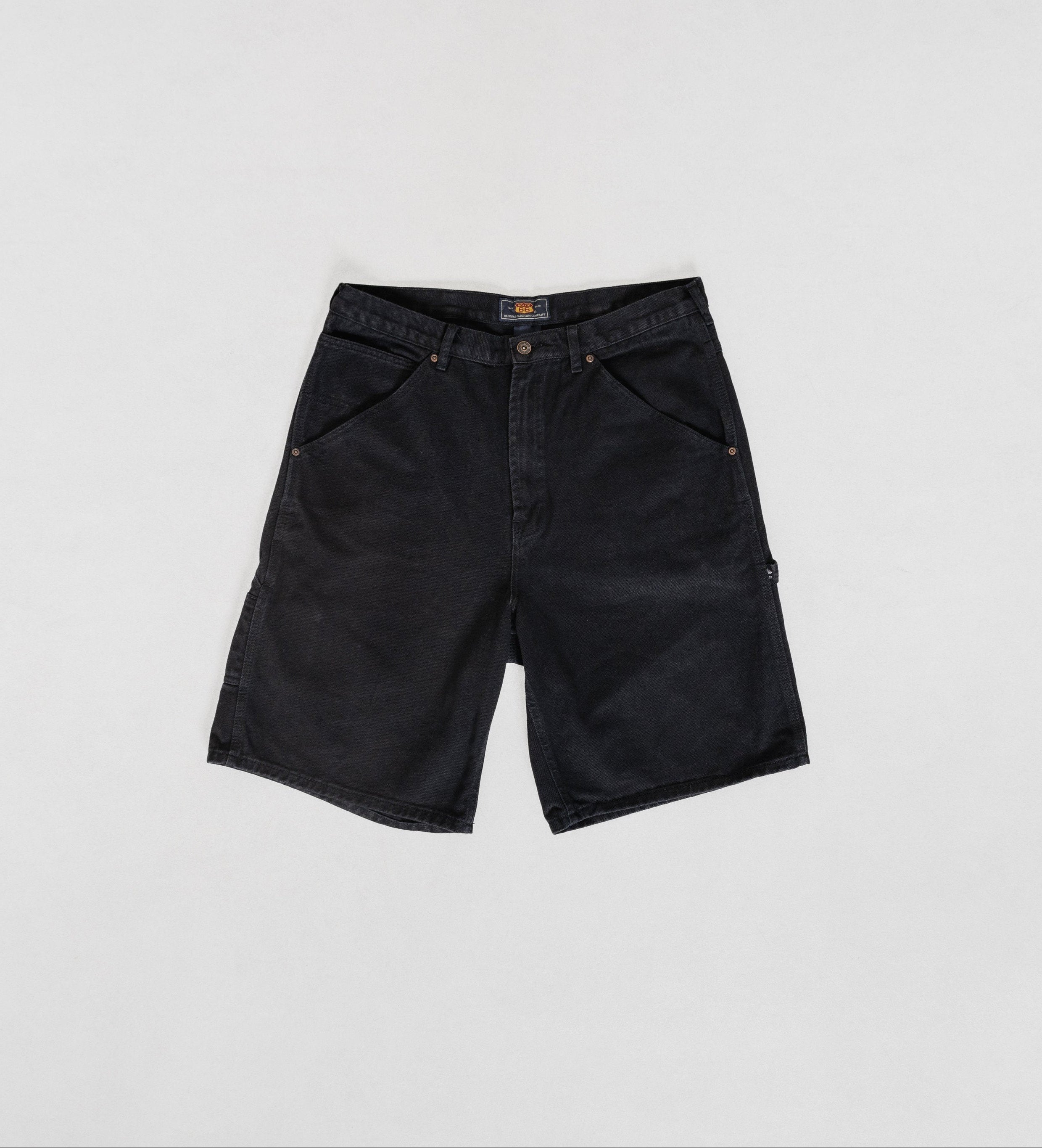 Black Vintage Jorts – Better Stay Together