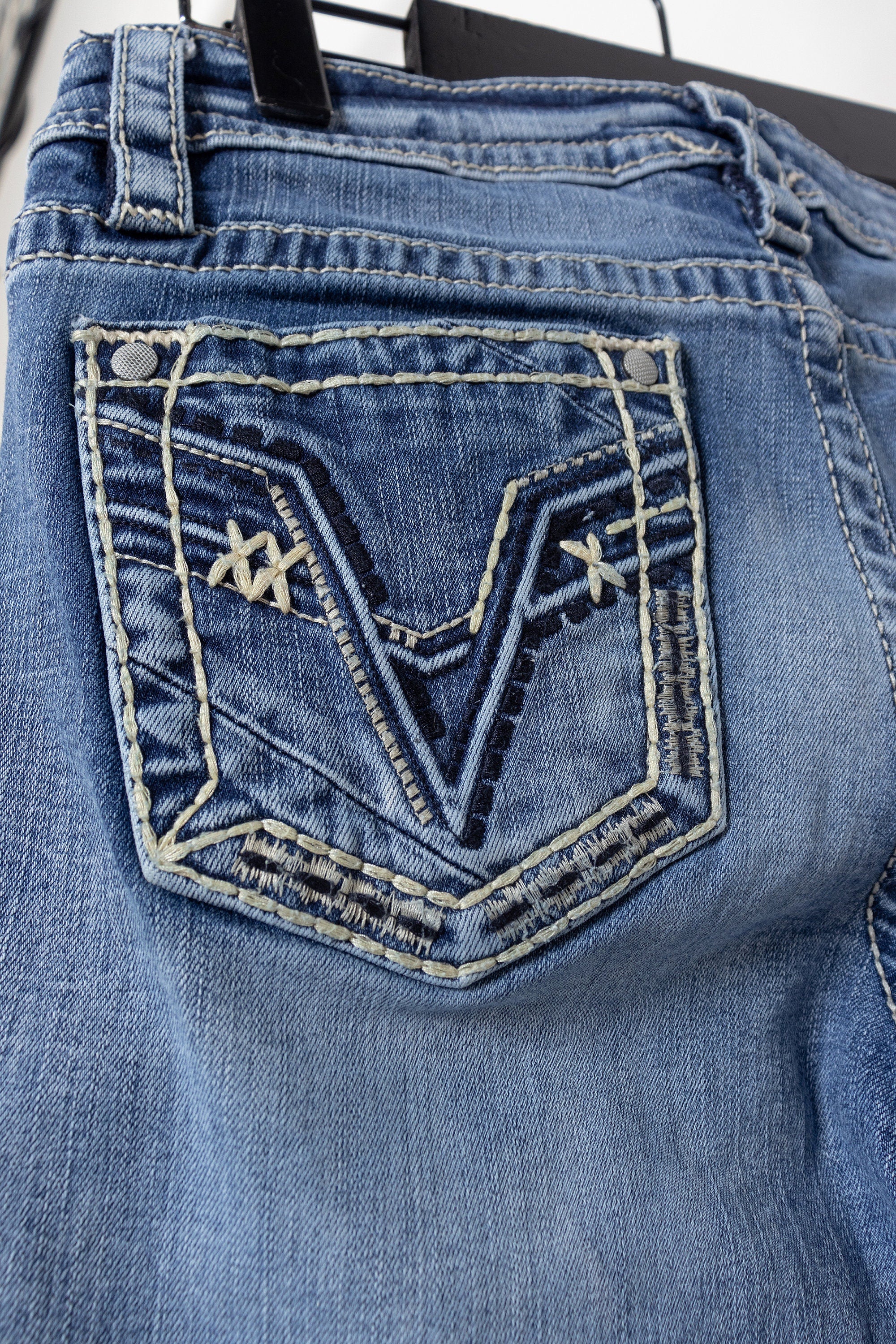 Vigoss Stretch Y2K Jeans Better Stay Together